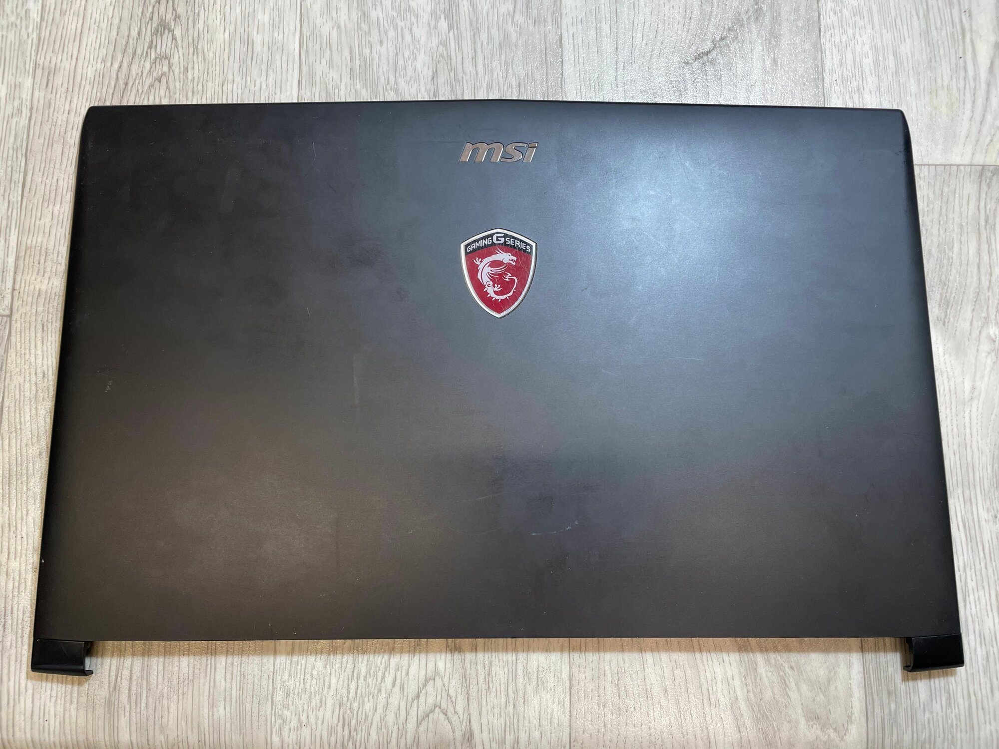Крышка матрицы MSI GL62 6QC, GL62MVR, GP62 6QG