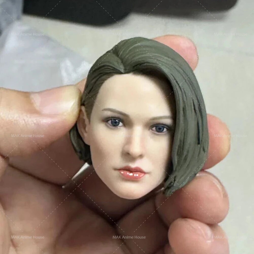 Скульптура головы солдата Jill 1/6 MAK A