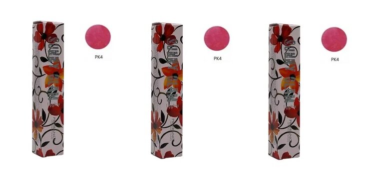 Блеск Prorance для губ Sunny Glam Lipgloss PK4 Bobby Pink, 4 гр, 3 шт