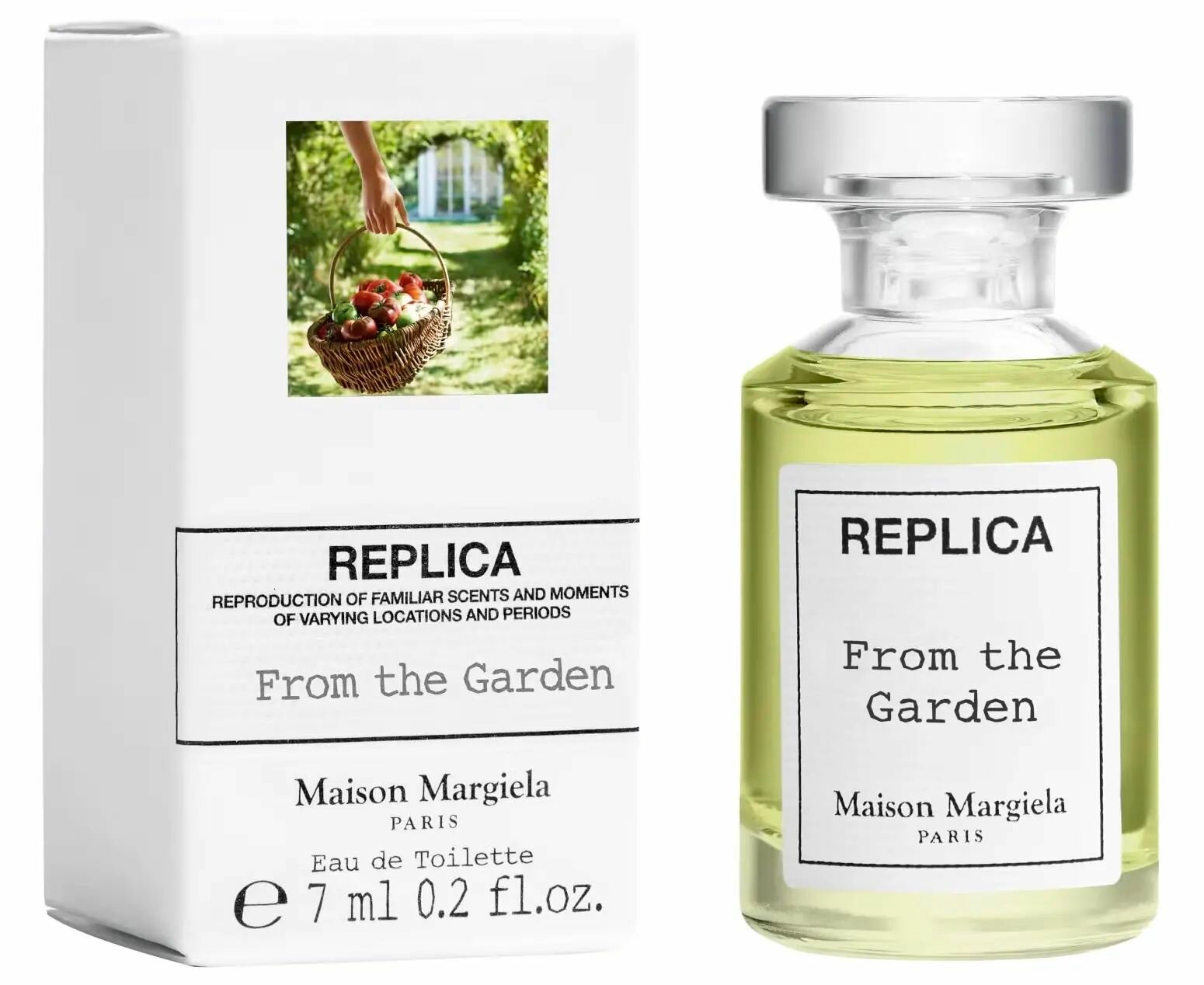 MAISON MARTIN MARGIELA REPLICA FROM THE GARDEN Туалетная вода унисекс 7 мл