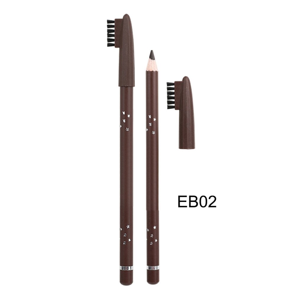 Waterproof Eyebrow Pencil Natural Long Lasting Eye Makeup Pen Cosmetic EB02