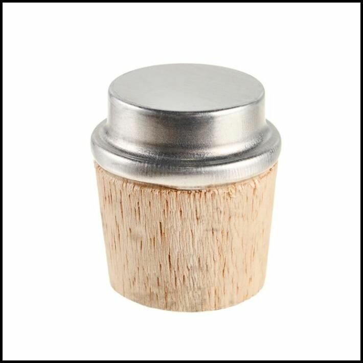 Пробка для термоса из дерева и алюминия, конусообразная, герметичная, для сохранения температуры напитков, подходит для термосов 2 литра