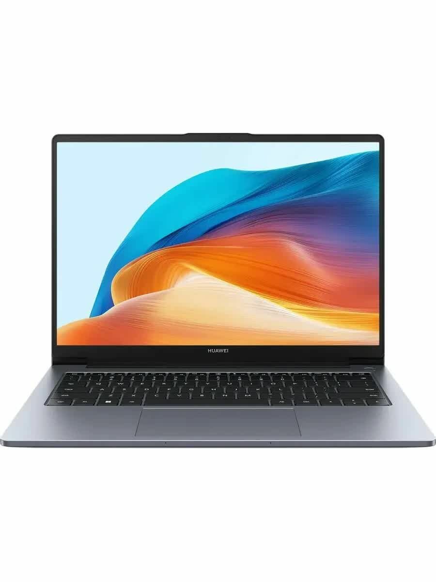 Ноутбук HUAWEI MATEBOOK D14 серый MCLG-X GR
