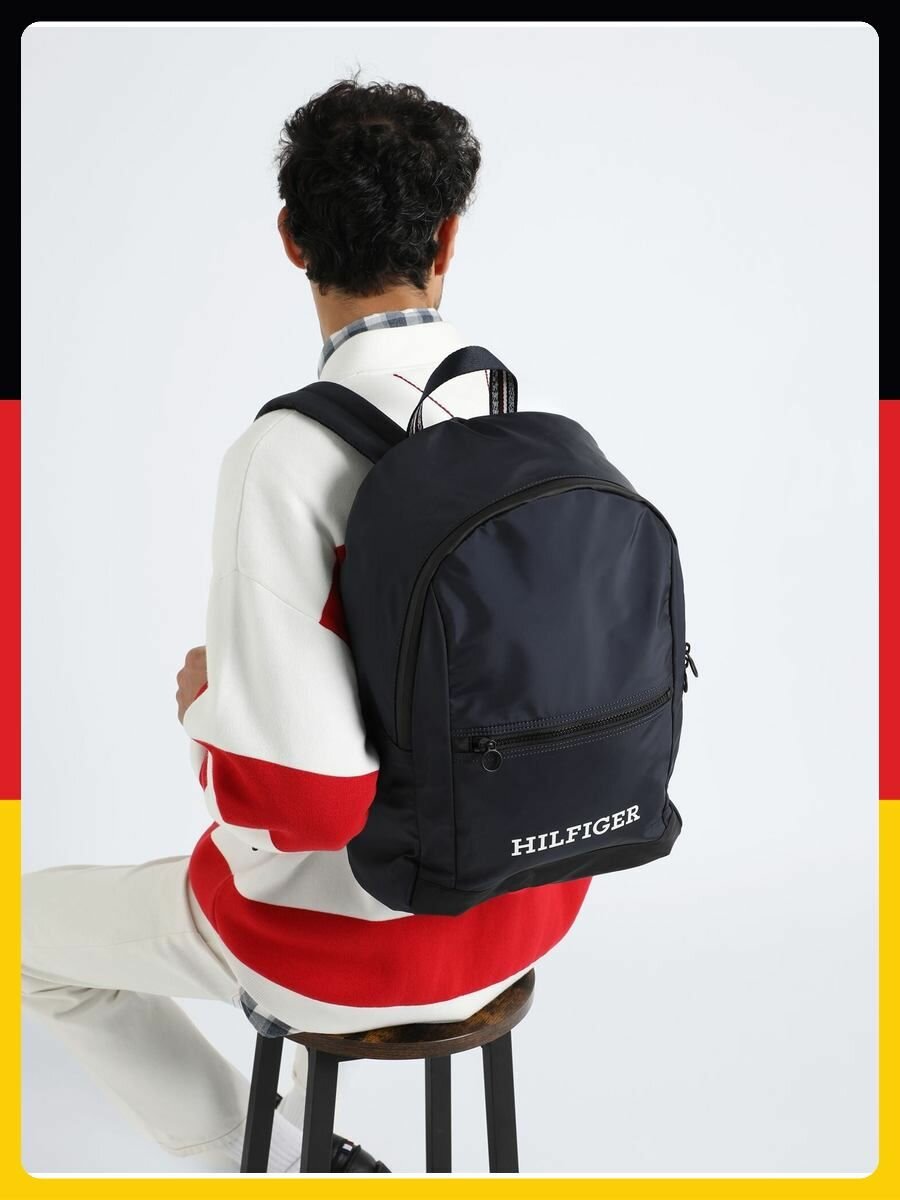 Рюкзак TOMMY HILFIGER, синий