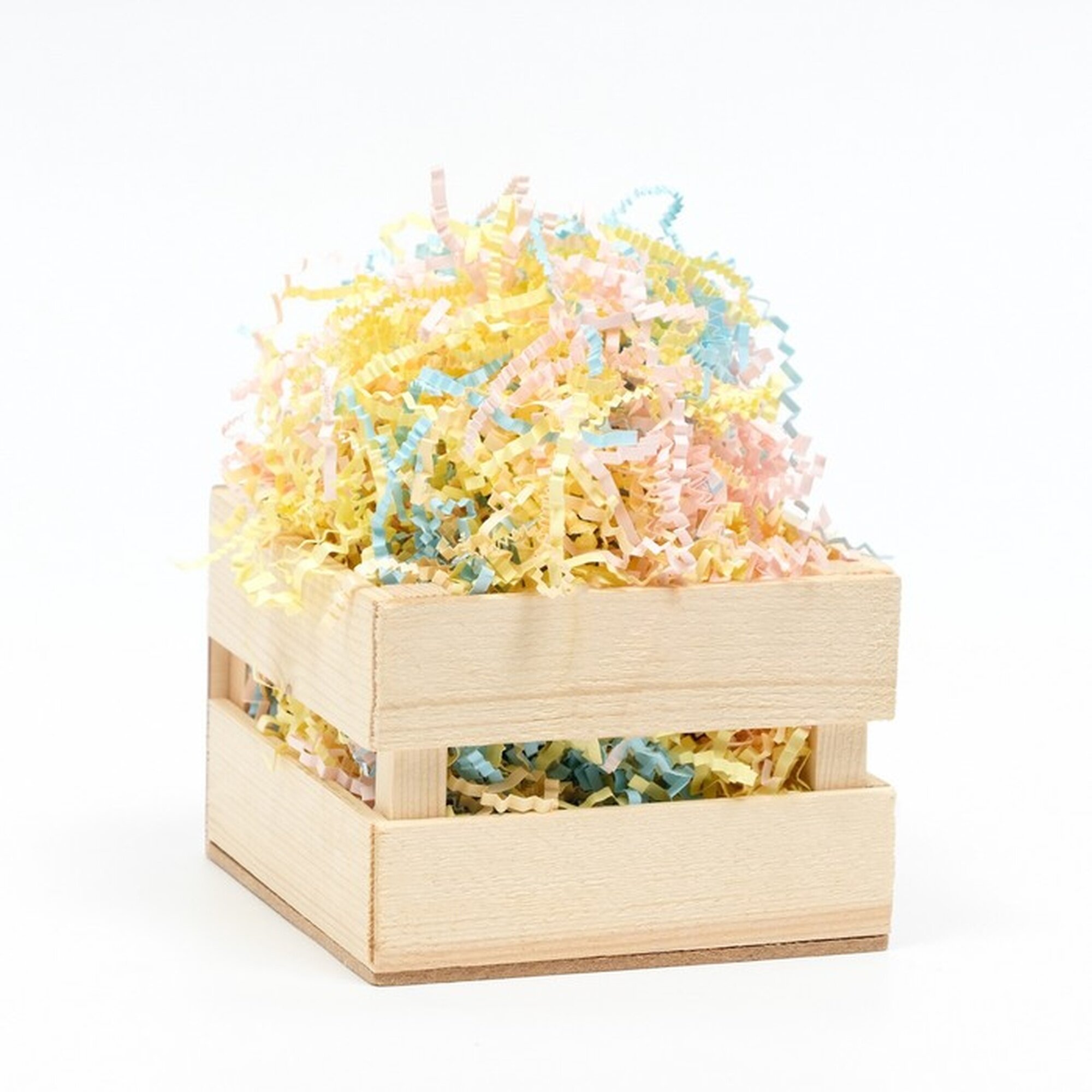 Бумажный наполнитель для упаковки подарка «Нежность», микс, 1000 г