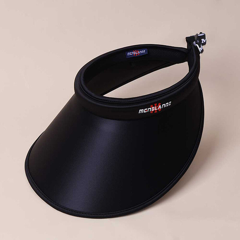 Шляпа, женская, с полями, регулируемая, черная