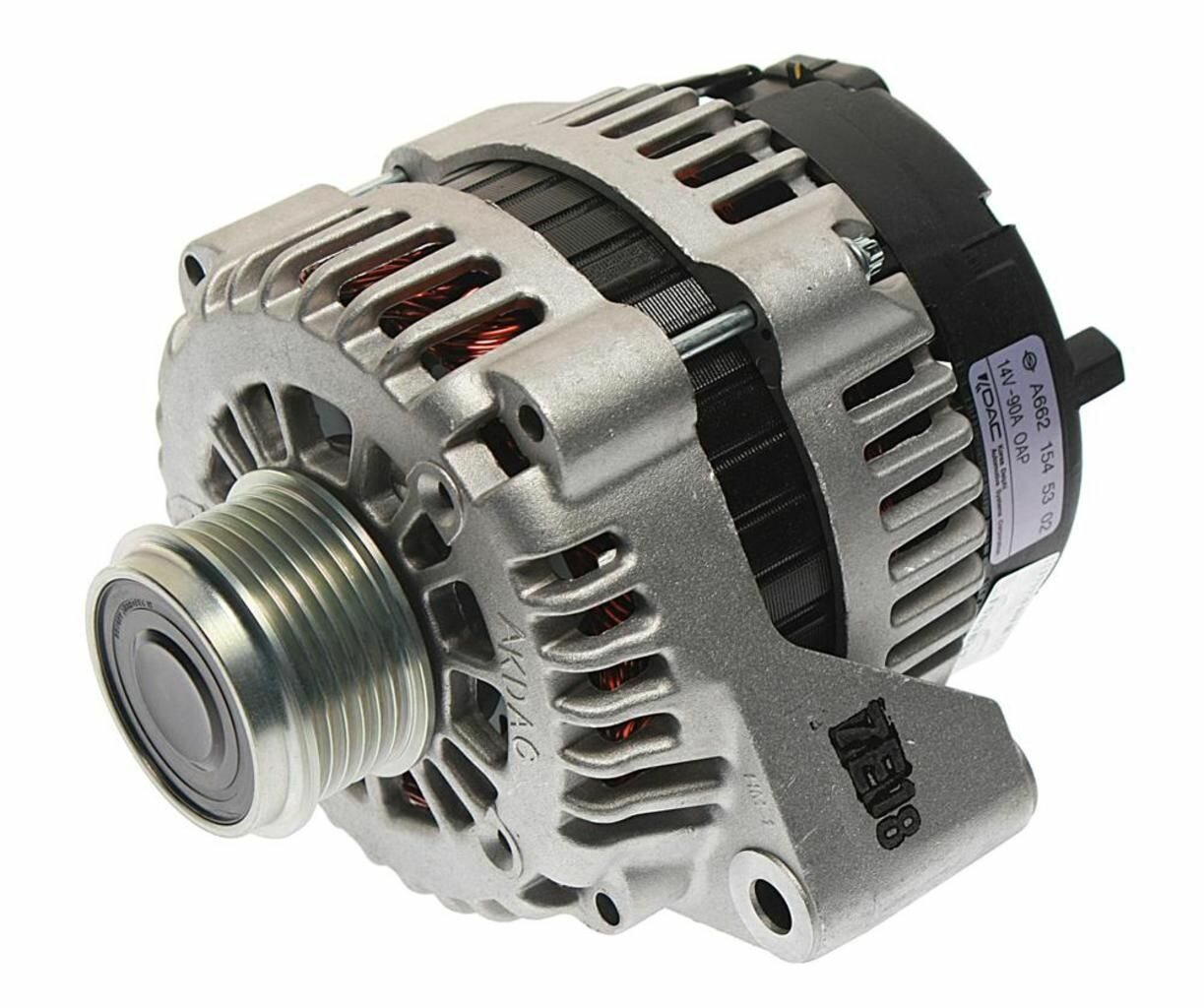 Генератор 90A, 12V для Ссангйонг Рекстон арт 6621545302 SSANGYONG