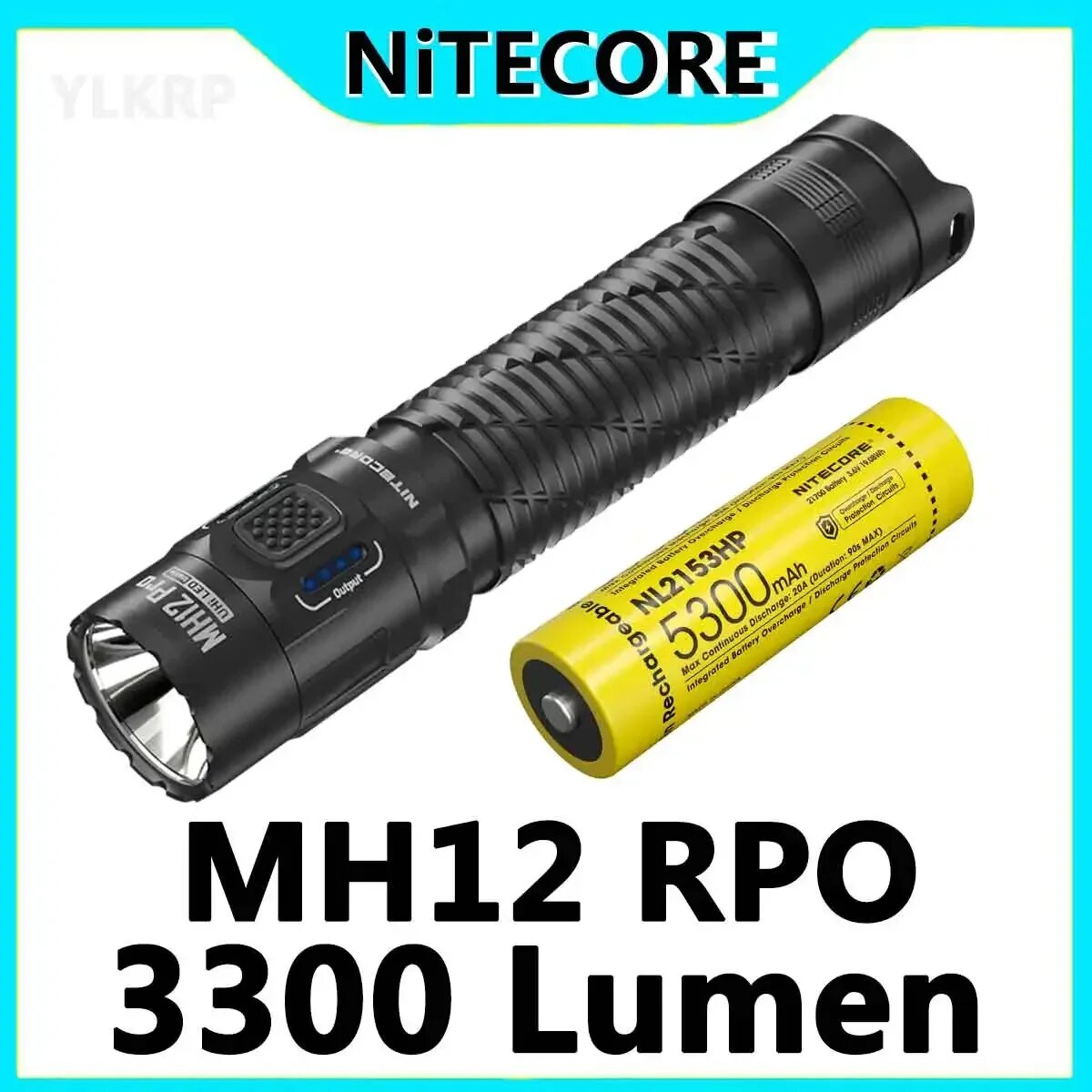 NITECORE MH12 PRO фонарь 3300 люмен