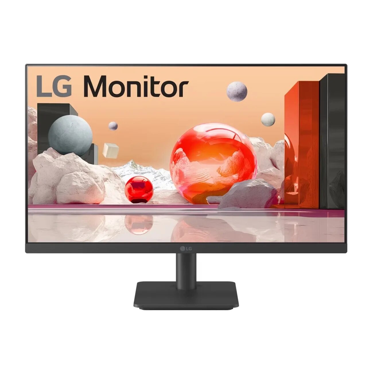 Монитор LG 25MS500-B 24.5", IPS, 100 Hz, разрешение Full HD 1920×1080