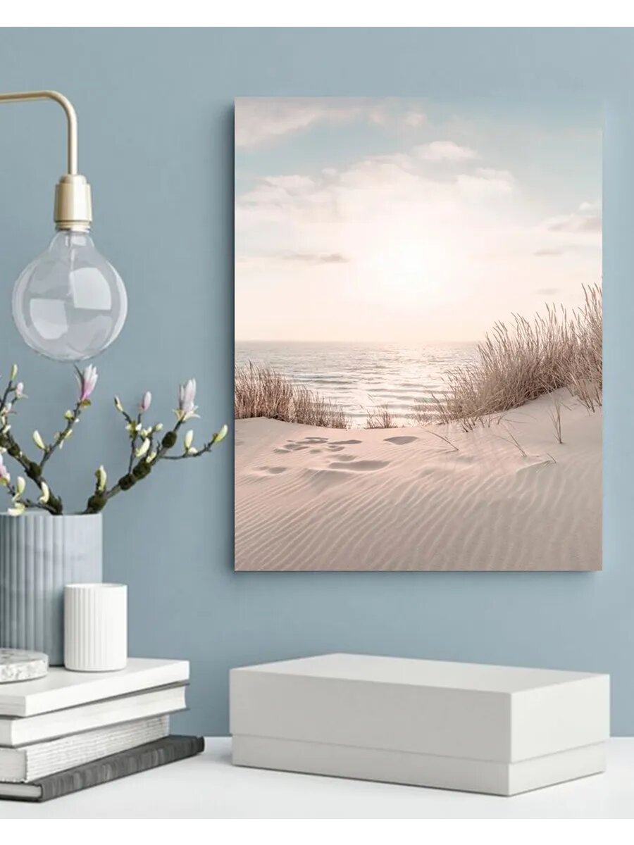 Картина на холсте Море Пейзаж