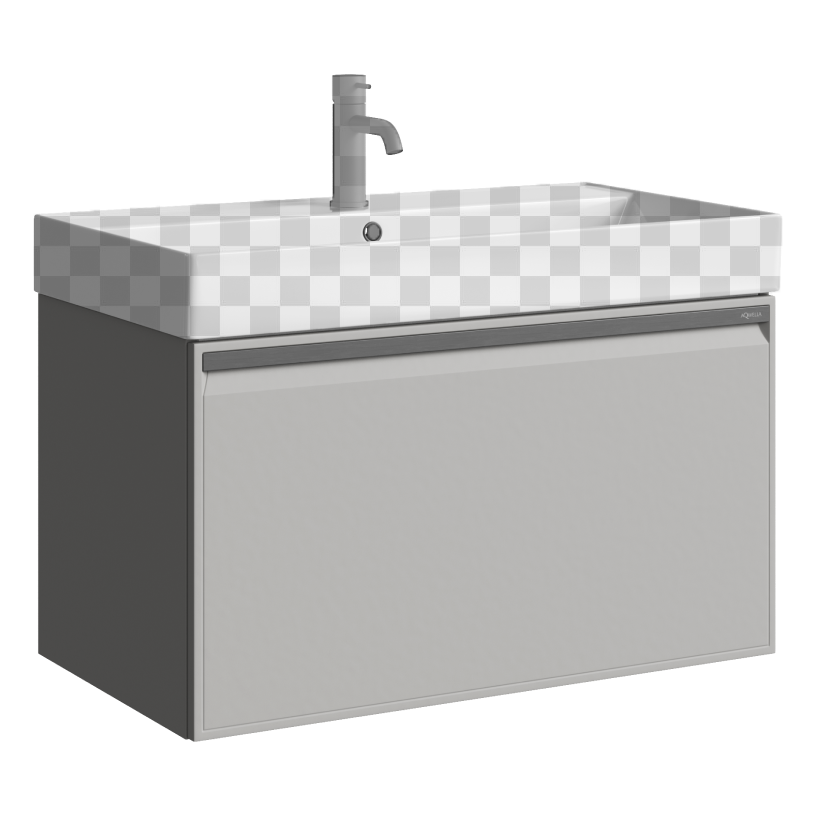 Тумба под раковину Aqwella Pure 79.2 PUR0108ST