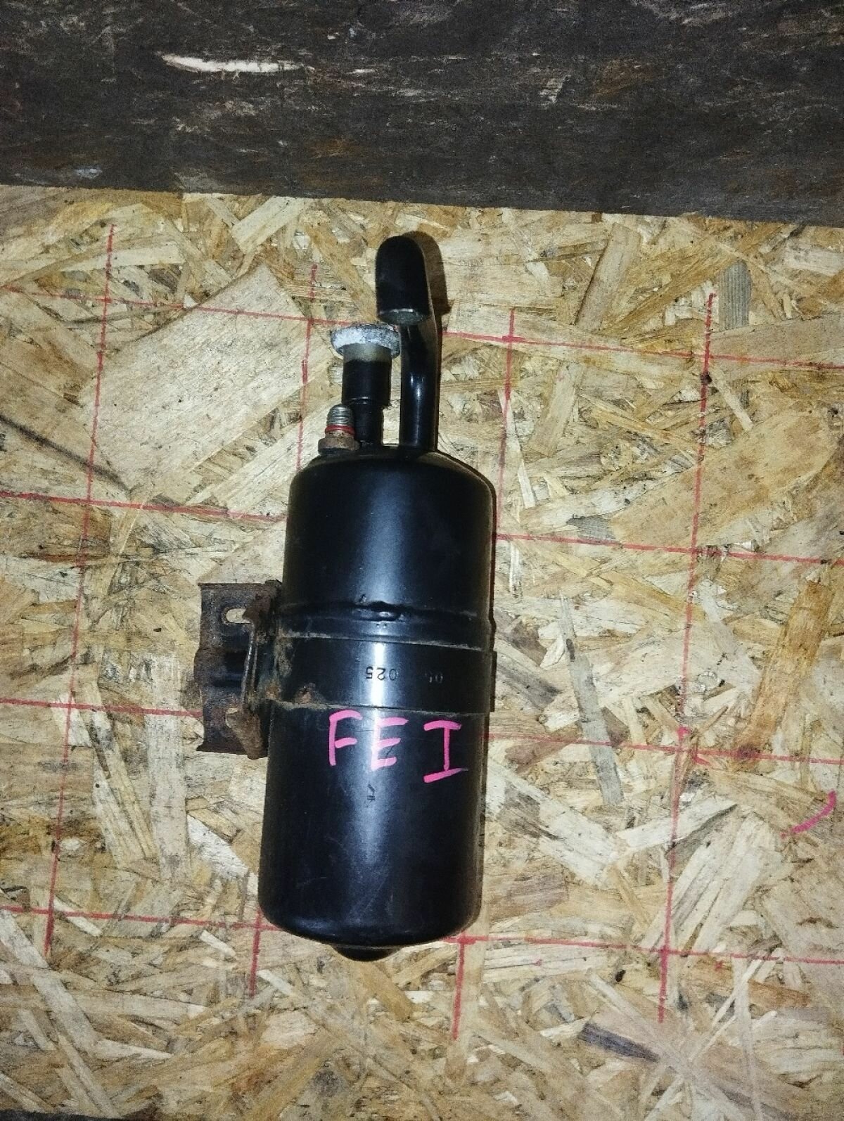 Осушитель кондиционера Форд Эскейп 1 Б/У с пробегом