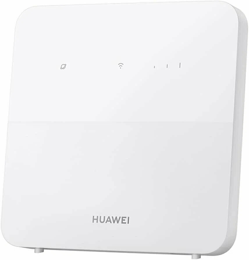 Интернет-центр Huawei B320-323 (51060JWD) 10/100/1000BASE-TX/4G cat.7 белый