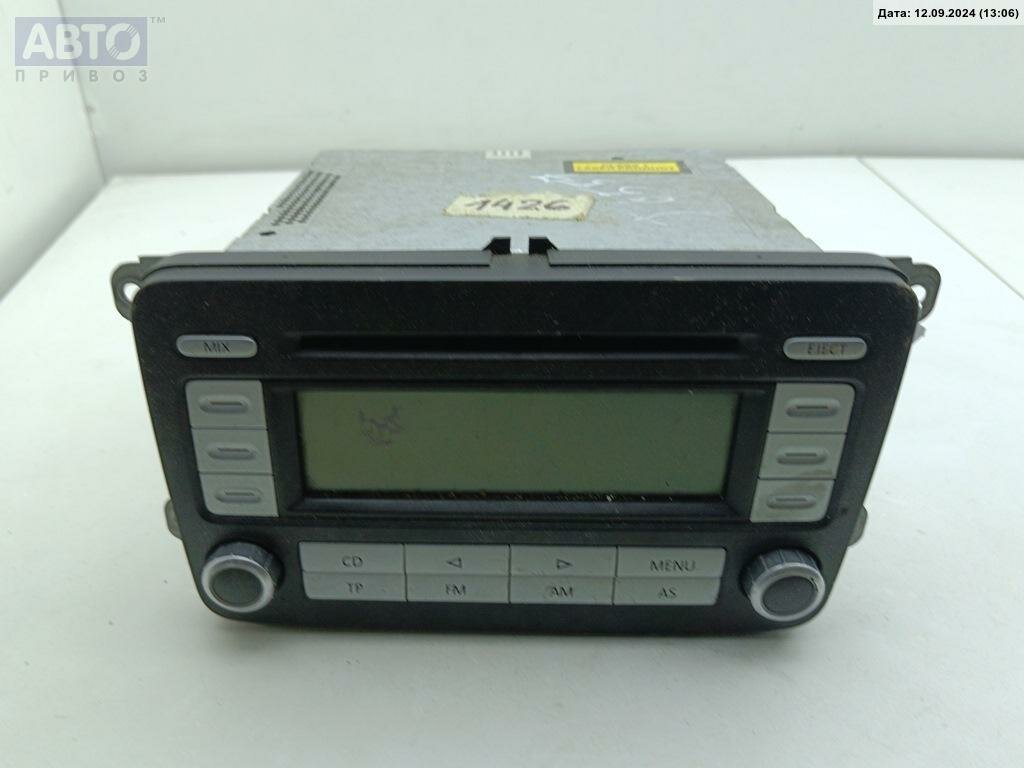 Аудиомагнитола Volkswagen Touran