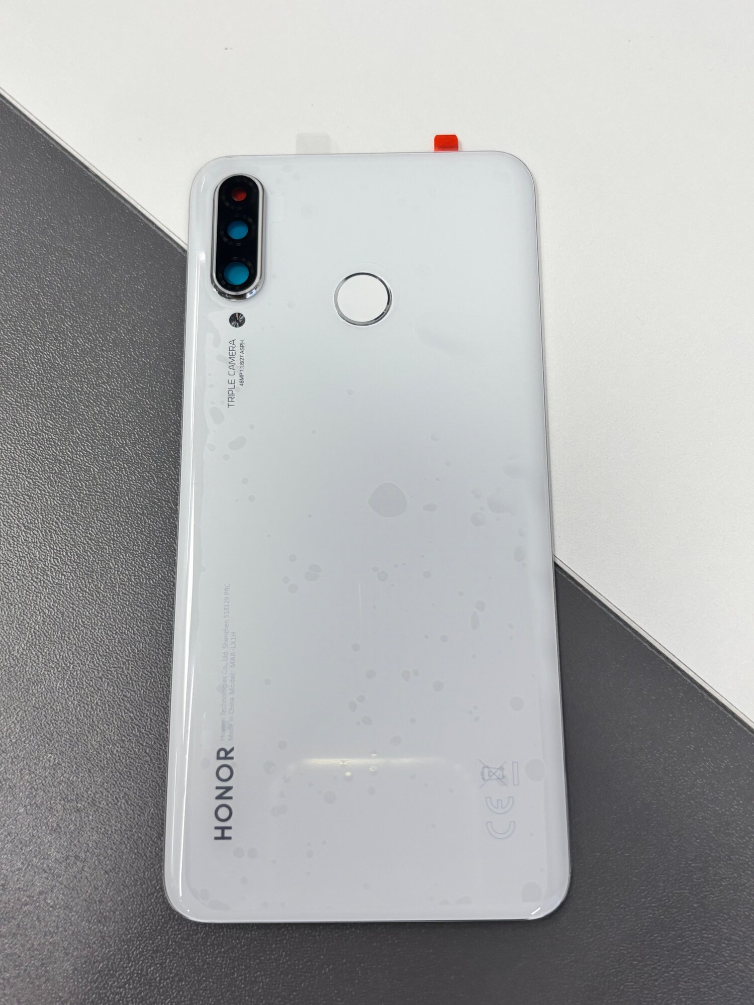 Задняя крышка Honor 20S /20 lite 02353HCG в сборе белая оригинал