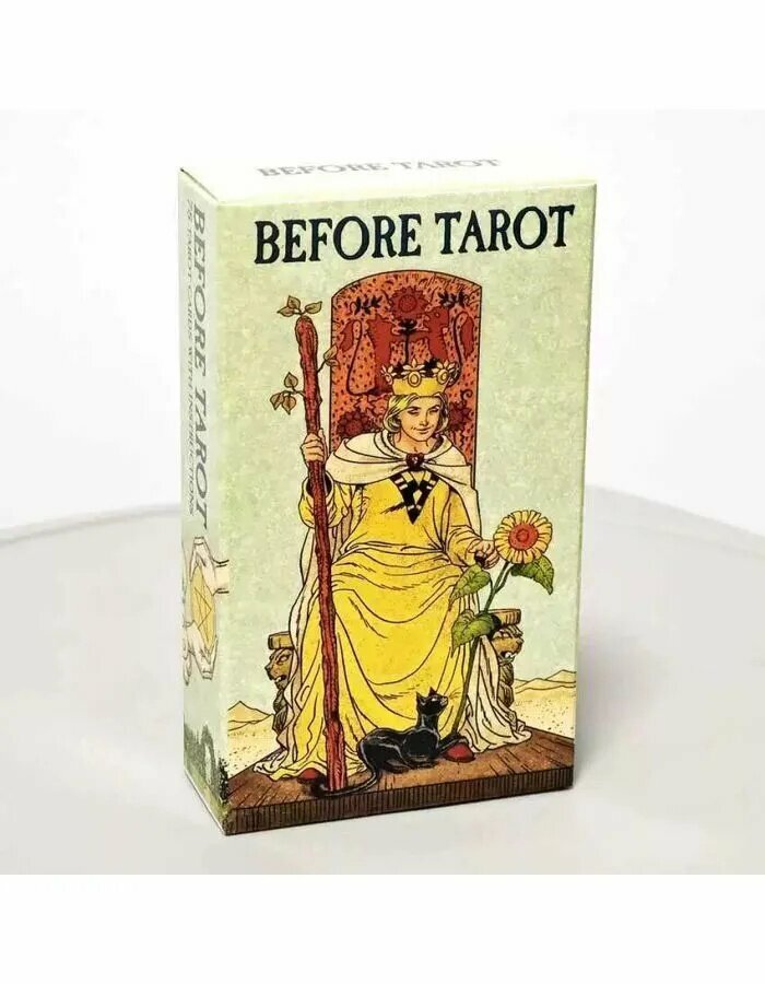 Карты Таро "Фронт Карло" (10.3 x 6 см, для вечеринок и начинающих)