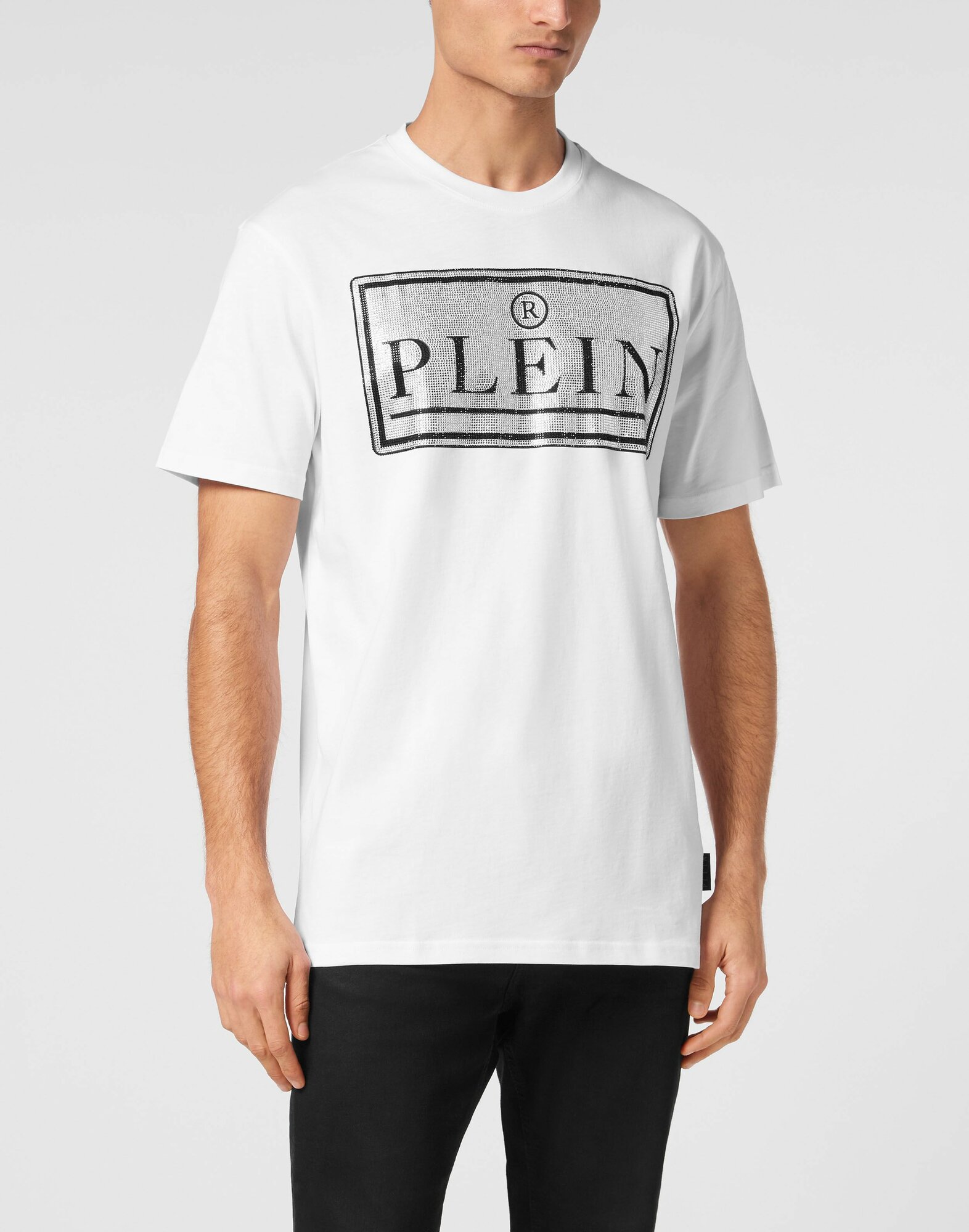 Футболка спортивная PHILIPP PLEIN, размер 46, белый — фото 1