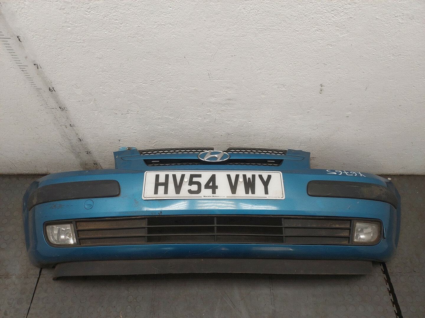 Бампер передний Hyundai Getz Б/У