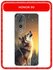 Силиконовый чехол на Honor 90 / Хонор 90 с принтом "Воющий волк"
