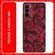 Чехол на Tecno Camon 18P / Техно Камон 18Р с принтом Помада паттерн 1