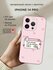 Чехол на Apple iPhone 14 Pro / Айфон 14 Про с принтом "Everything will be alrigh...