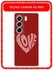 Чехол на Tecno Camon 40 Pro / Текно Камон 40 Про с принтом "Love heart 1 - 14 фе...