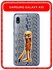 Чехол на Samsung Galaxy A10 / Самсунг Галакси А10 с принтом "Тунг тунг 2", прозр...