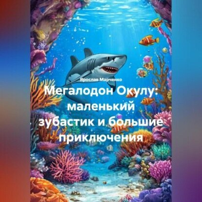 Мегалодон Окулу: маленький зубастик и большие приключения [Аудиокнига]