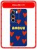 Чехол на Realme C71/P3 Lite 4G / Реалми С71/P3 Лайт 4G с принтом "Amour art - 14...