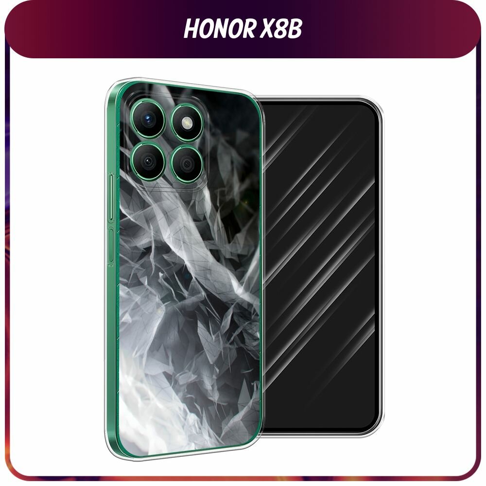 Силиконовый чехол на Honor X8B / Хонор X8B с принтом Абстракция 9