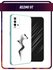 Чехол на Xiaomi Redmi 9T / Сяоми Редми 9Т с принтом "Девушка в душе"