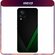 Силиконовый чехол на Vivo V21 / Виво V21 с принтом "Зеленый карбон"