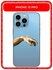 Чехол на Apple iPhone 13 Pro / Айфон 13 Про с принтом Creazione di Adamo 1, проз...