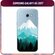 Чехол на Samsung Galaxy A5 2017 / Самсунг Галакси А5 2017 с принтом "Синяя снежн...