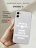 Чехол на Apple iPhone 11 / Айфон 11 с принтом "Мои языковые способности", прозра...