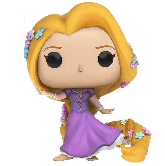 POP Принцесса Диснея Рапунцель 223 # Модель игрушки из ПВХ, детский карнавал, коллекционная игрушка в подарок, 223 no box, Унисекс Без коробки