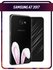 Чехол на Samsung Galaxy A7 2017 / Самсунг Галакси А7 2017 с принтом "Кроличьи уш...
