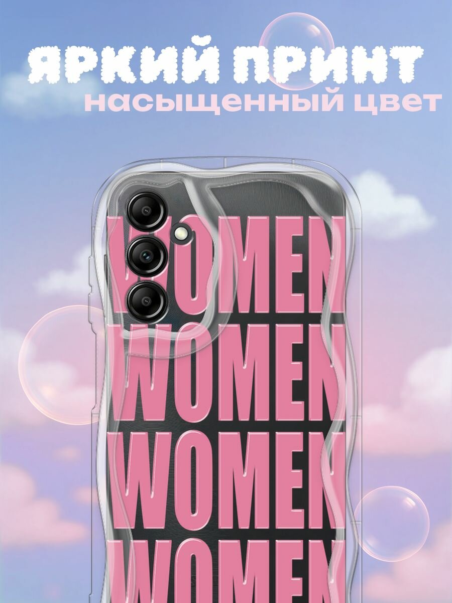 Чехол на Samsung Galaxy A15 / Самсунг А15 с принтом "WOMEN 2 " — фото 1