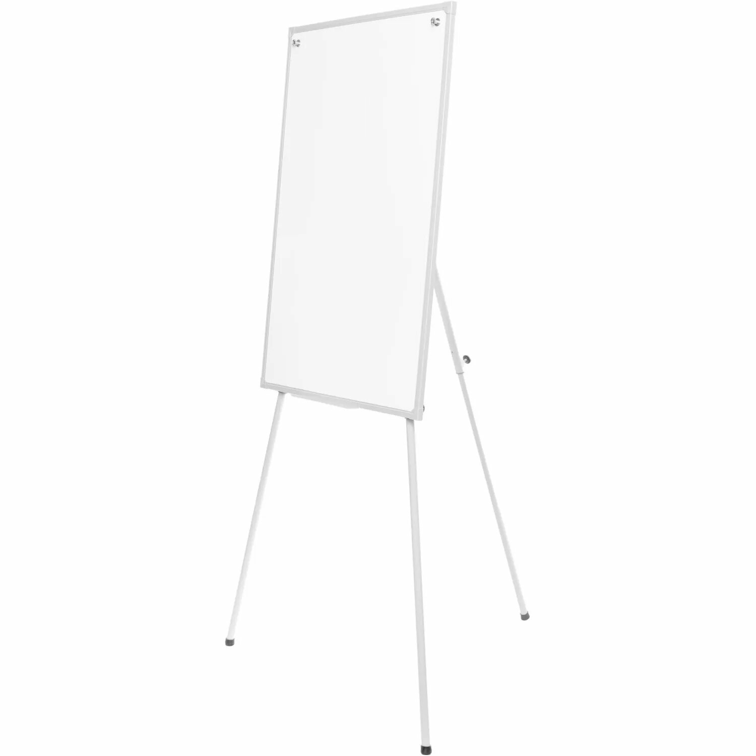 Флипчарт магнитно-маркерный на треноге, в ПВХ-профиле, без верхней крышки