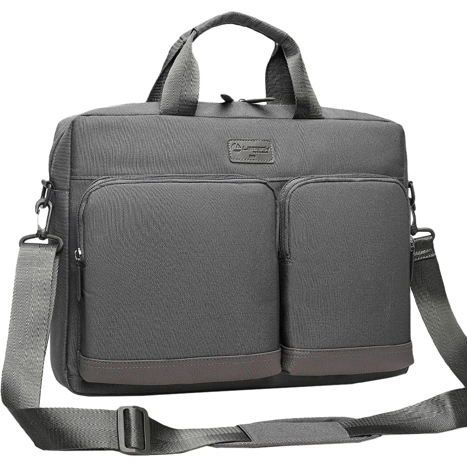 Сумка для ноутбука 15.6 Lamark L255 Dark Grey