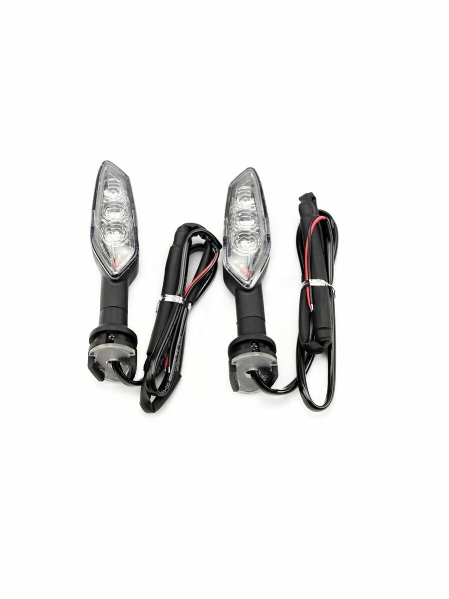 Поворотник светодиодный MOTOKIT TN-573 для YAMAHA MT-01 MT-25 (прозрачный)