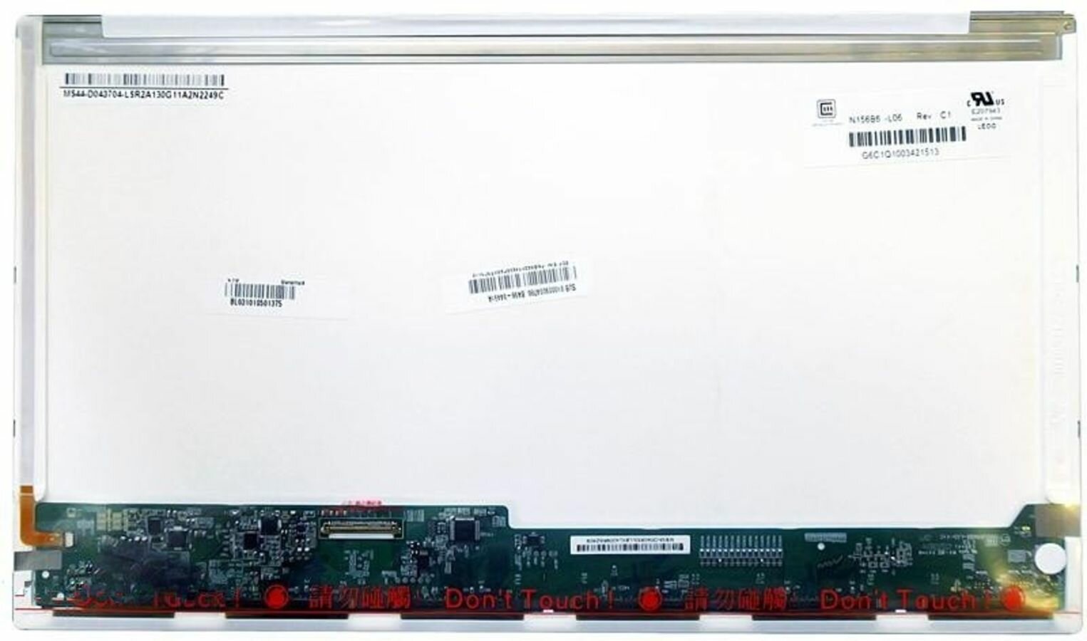 Матрица совместимая с N156B6-L06, Диагональ 15.6, 1366x768 (HD), Chi Mei (CMO), Светодиодная (LED)