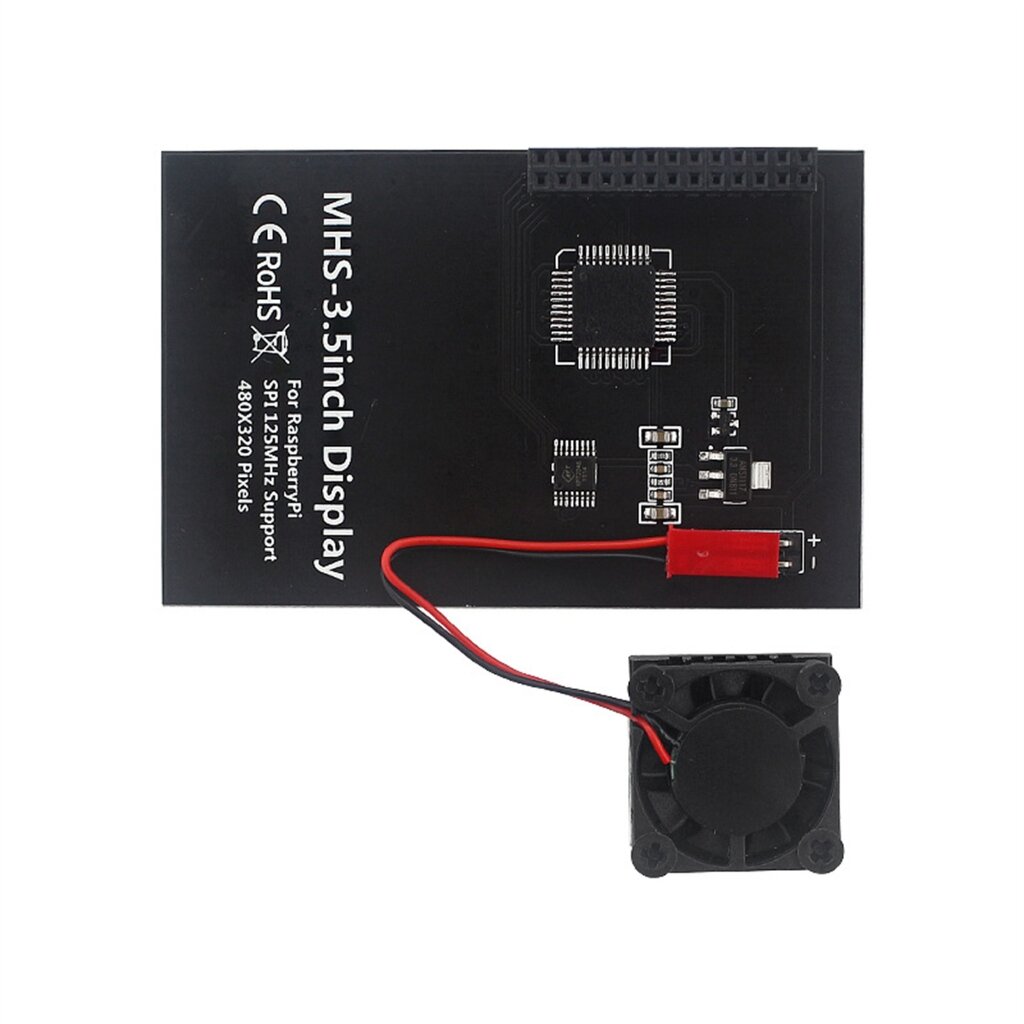 Сенсорный экран Raspberry Pi с 3,5-дюймовым дисплеем MHS