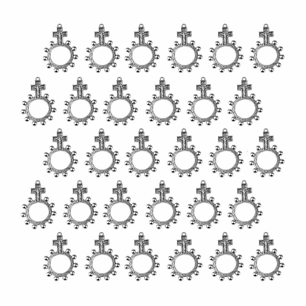 Католические кольца-розарии