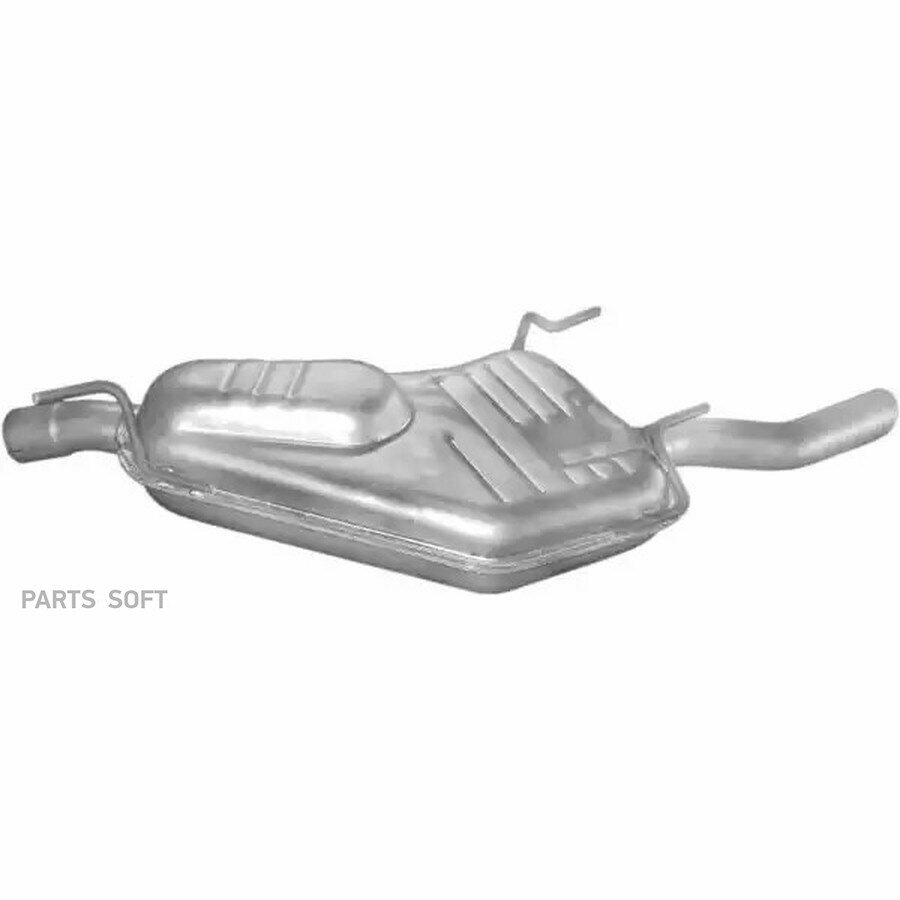 Глушитель задняя часть Saab 9-5 2.2TiD 02-, 3.0TiD 01- от официального дистрибьютора, POLMOSTROW, артикул 4805