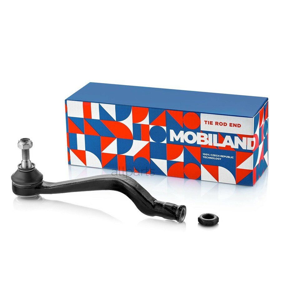 MOBILAND 325012470 Наконечник рулевой левый для а/м renault logan i (ls ) logan/stepway ii (l8 ) largus (fs0 fsa ks0 rs