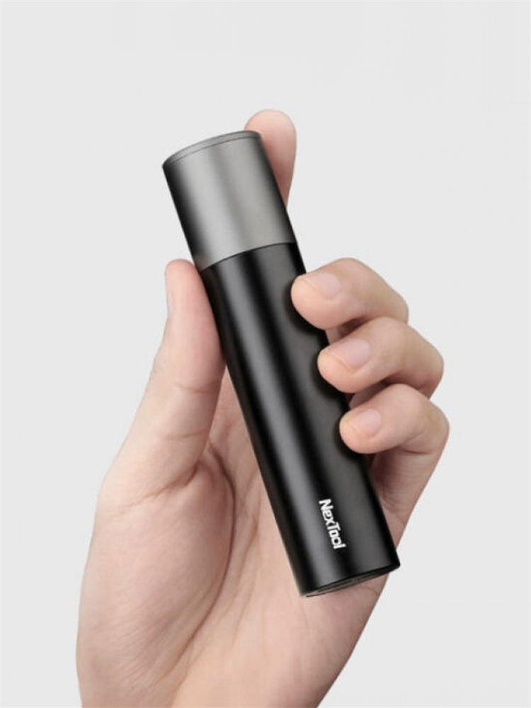 NeXTool Многофункциональный фонарь NexTool Simplicity Zoom Flashlight NE20162 черный