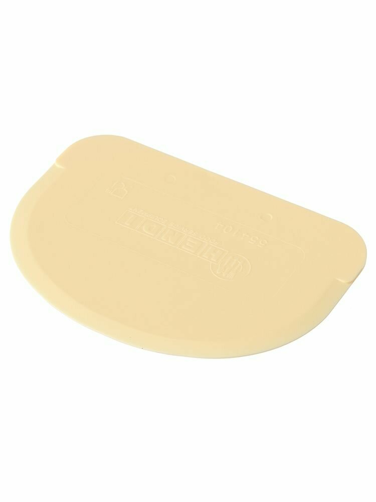 Лопатка для теста, комплект 6 шт. HENDI 554166, полукруглый, гибкий, 120x88 мм