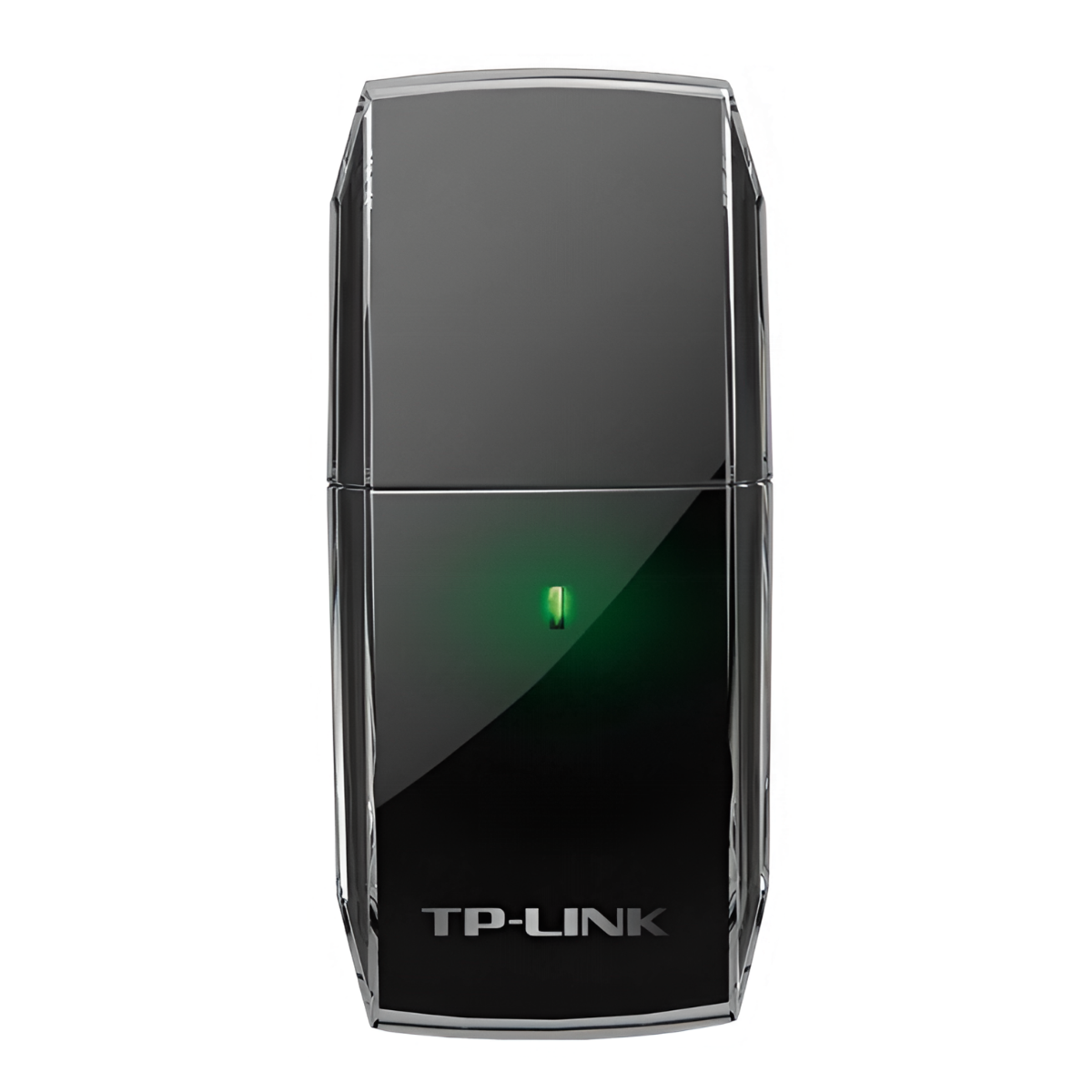 Двух диапазонный Wi-Fi адаптер TP-LINK Archer T2U, черный, USB 2.0, технологии OFDM и DSSS