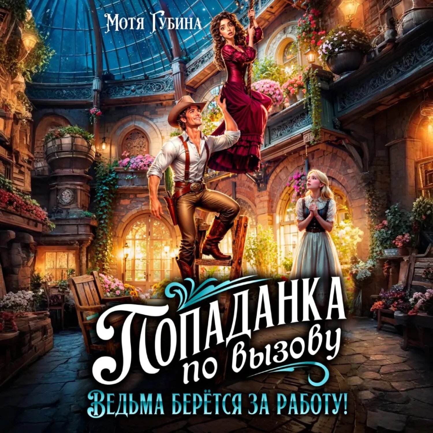 Попаданка по вызову. Ведьма берётся за работу! [Аудиокнига]